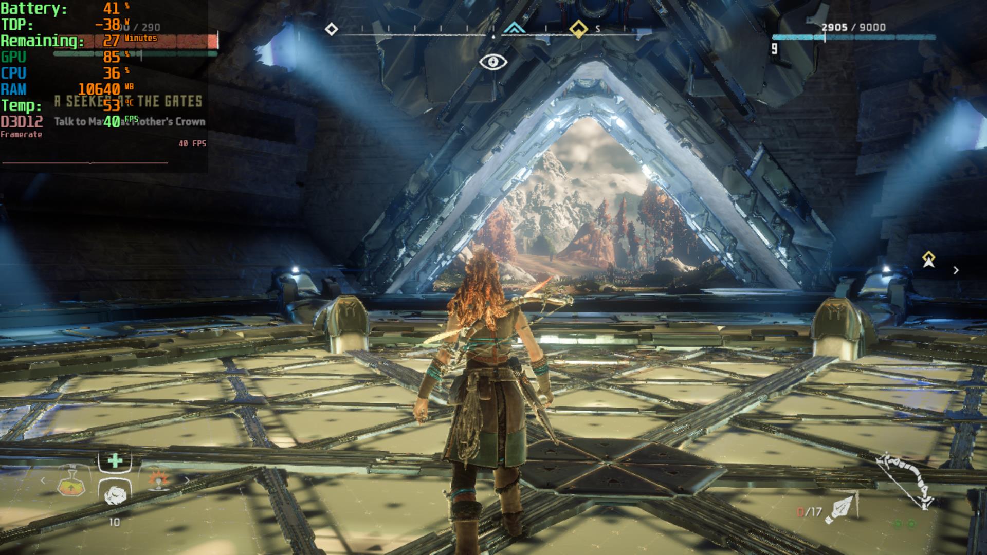 Horizon Zero Dawn: Complete Edition - ROG Ally Performance and Settings
