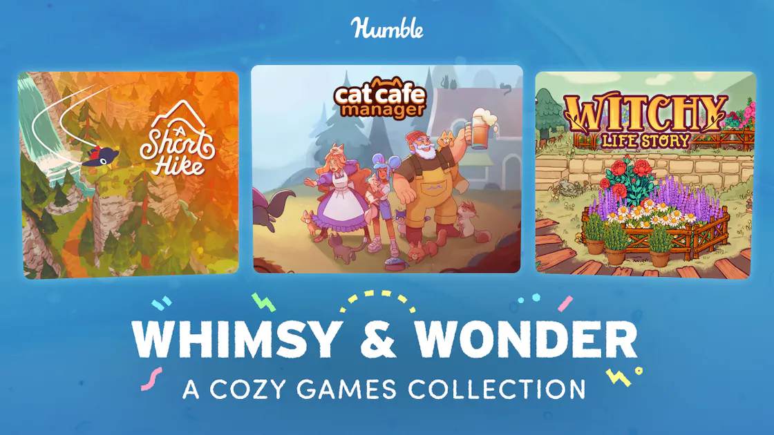 Get Cozy With a New Whimsical Bundle from Humble - Steam Deck HQ