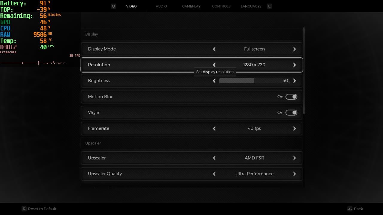 Will Remnant 2 Run on the ROG Ally? - First Impressions - Steam Deck HQ