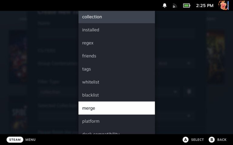 Create Custom Library Tabs on Steam Deck with TabMaster - Steam Deck HQ