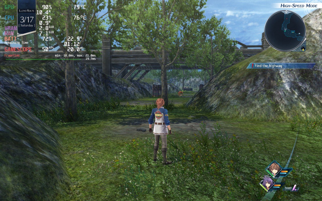 The Legend of Heroes: Trails Into Reverie - Steam Deck Performance/Review