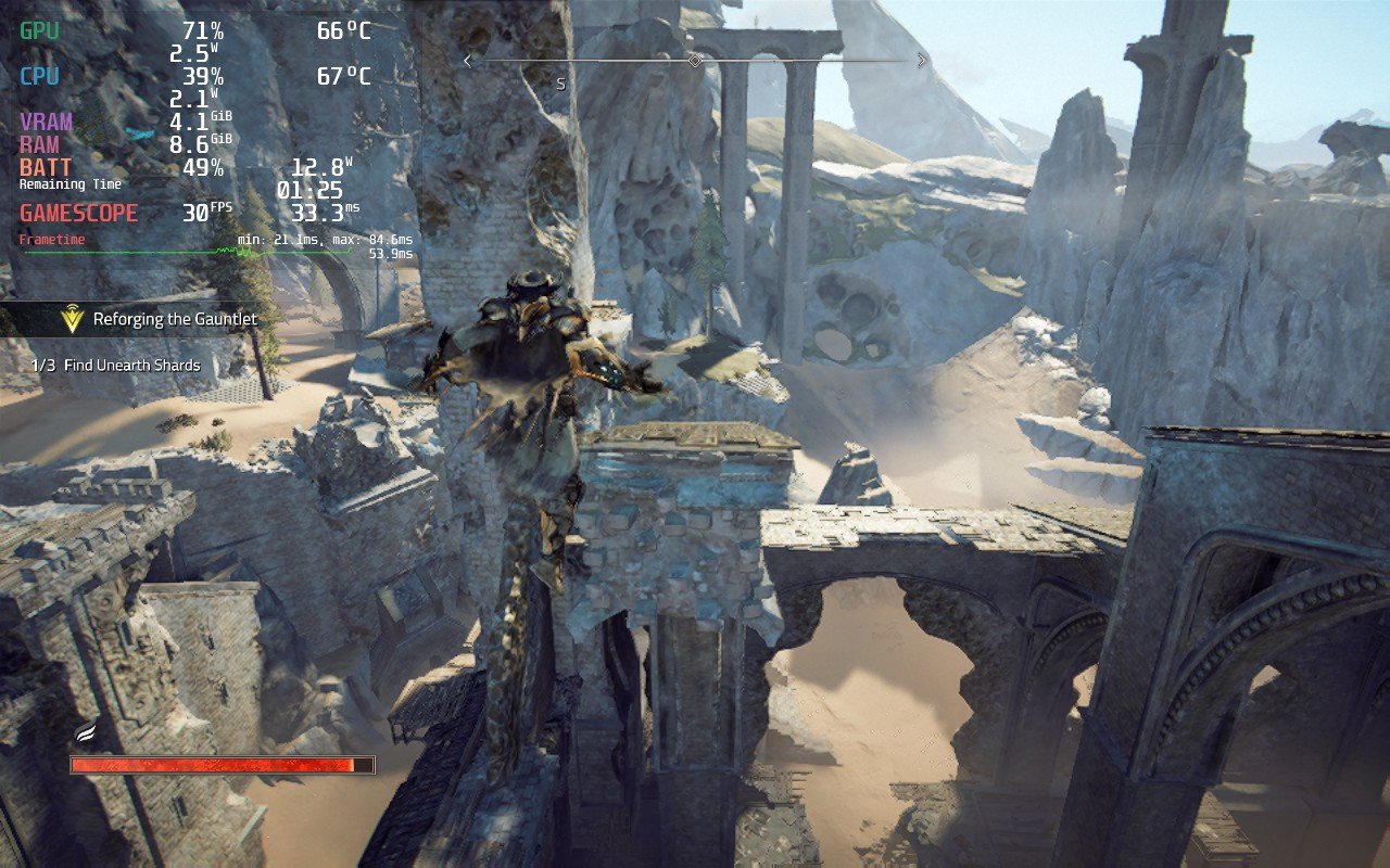 Atlas Fallen - Steam Deck Performance/Settings