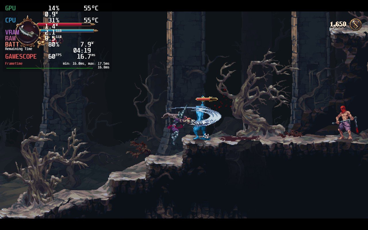 Blasphemous 2 - Steam Deck Performance/Settings