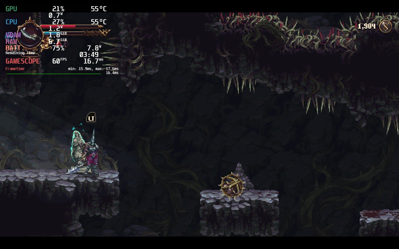 Blasphemous 2 - Steam Deck Performance/Settings