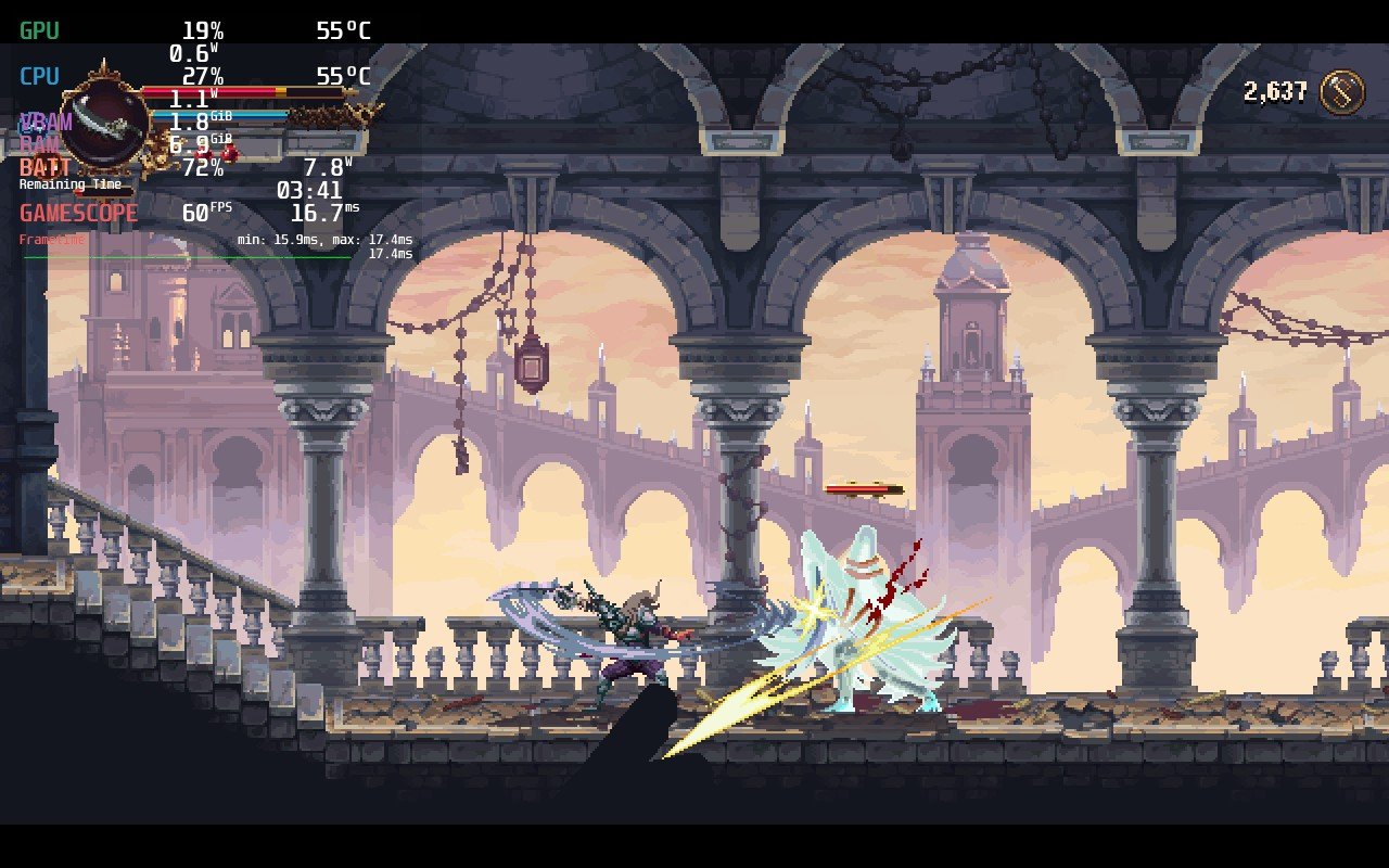 Blasphemous 2 - Steam Deck Performance/Settings