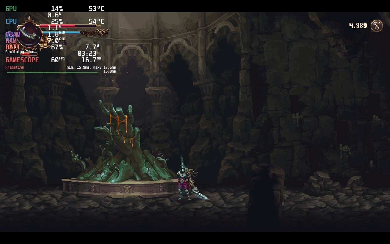 Blasphemous 2 - Steam Deck Performance/Settings