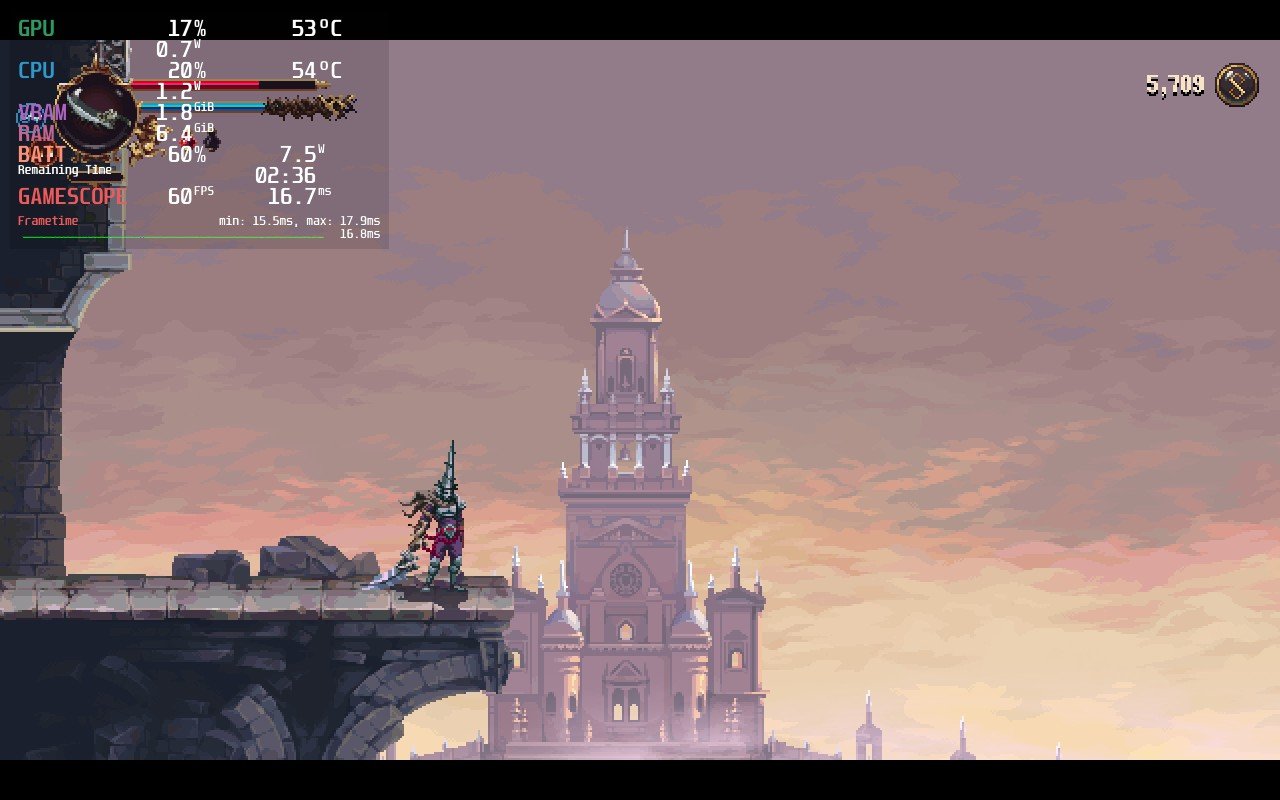 Blasphemous 2 - Steam Deck Performance/Settings