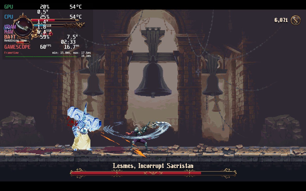 Blasphemous 2 - Steam Deck Performance/Settings