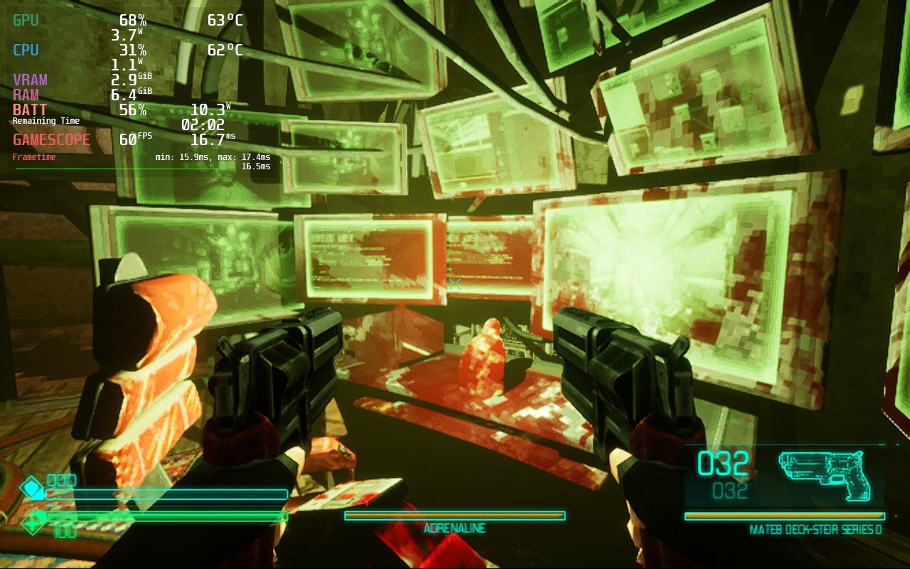 SPRAWL - Steam Deck Performance/Settings