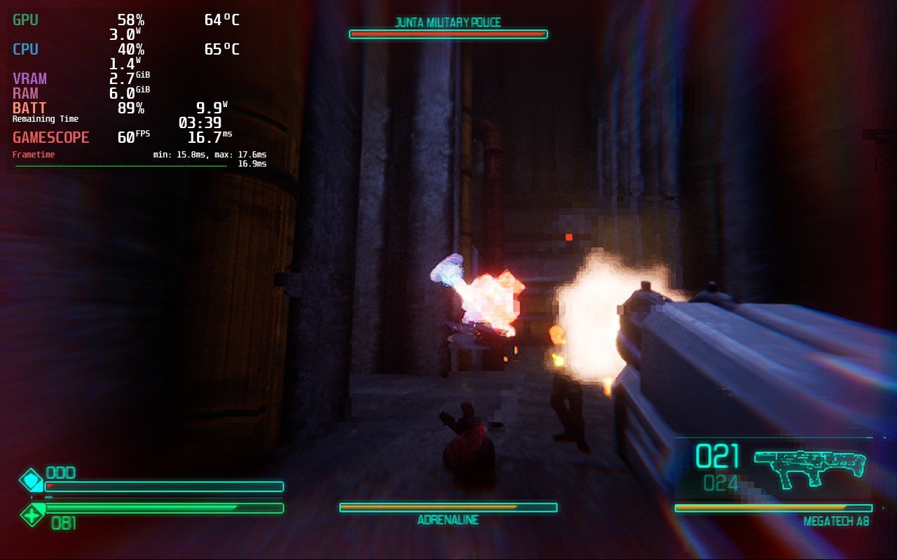 SPRAWL - Steam Deck Performance/Settings