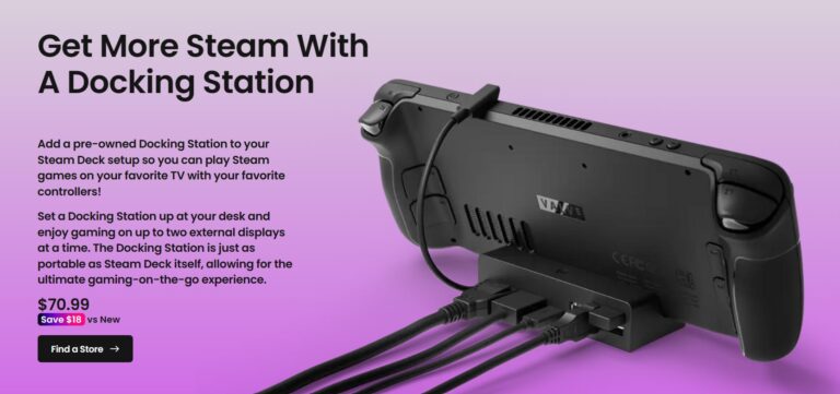 Certified Refurbished Steam Decks Now Live on Steam and Gamestop ...