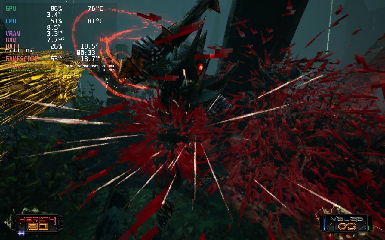 AMID EVIL - Steam Deck Performance/Settings