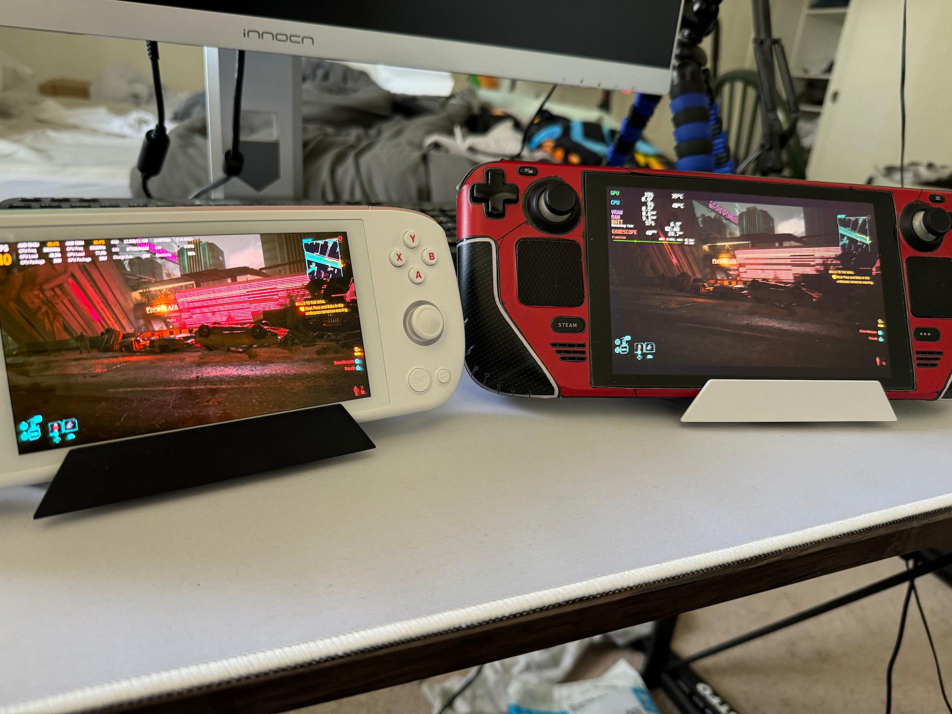 Cyberpunk 2077: Phantom Liberty Looks Amazing on the AYANEO AIR 1S ...