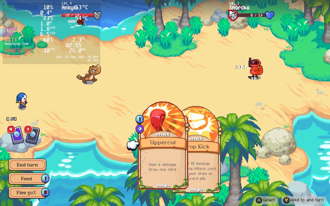 Moonstone Island - Steam Deck Performance/Settings