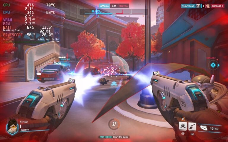 Overwatch 2 - Steam Deck Performance/Settings