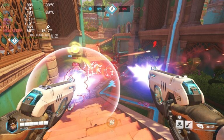 Overwatch 2 - Steam Deck Performance/Settings