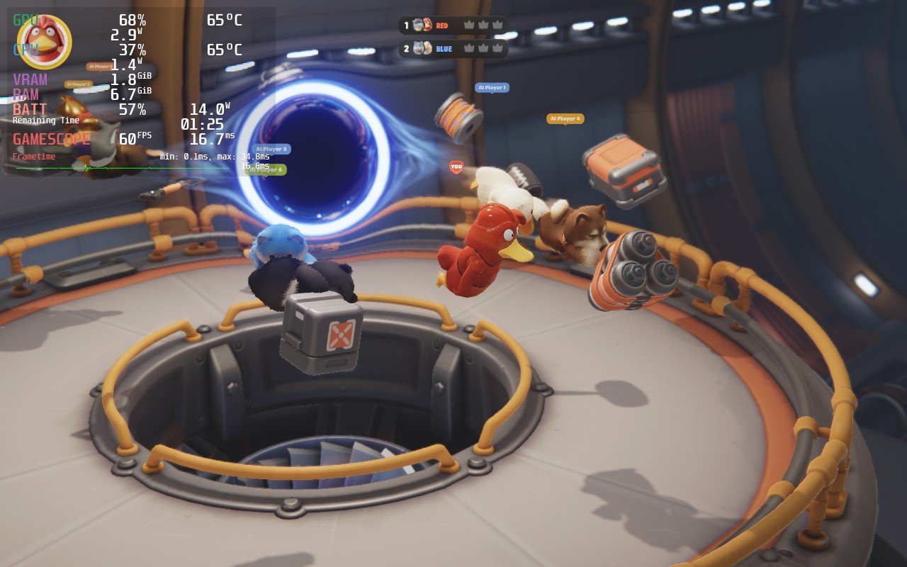 Party Animals - Steam Deck Performance/Settings