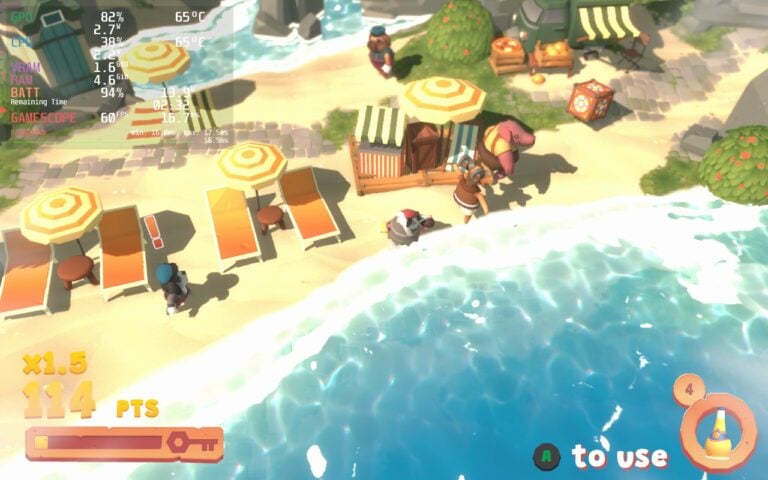 Pizza Possum - Steam Deck Performance/Settings