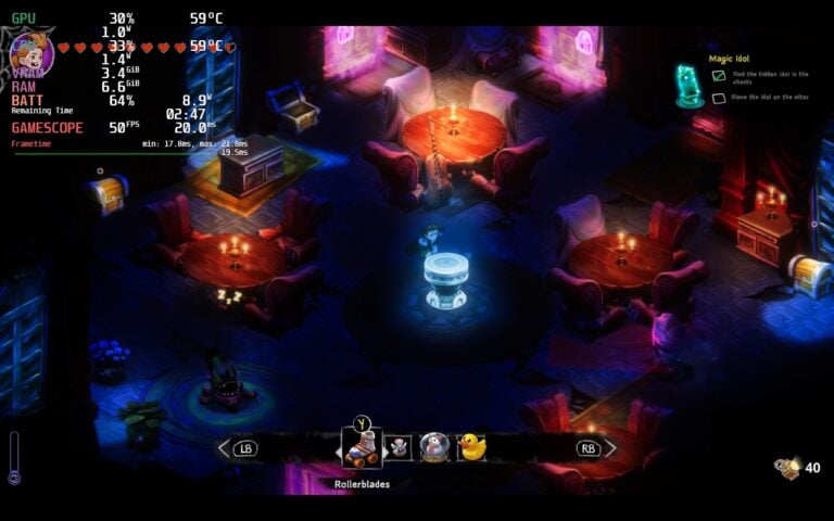 Haunted House - Steam Deck Performance/Settings