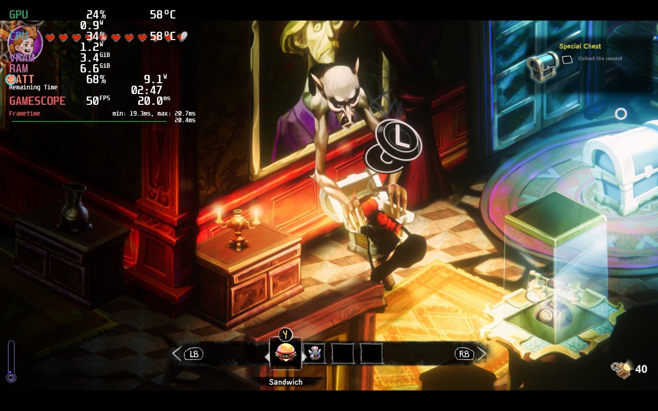 Haunted House - Steam Deck Performance/Settings