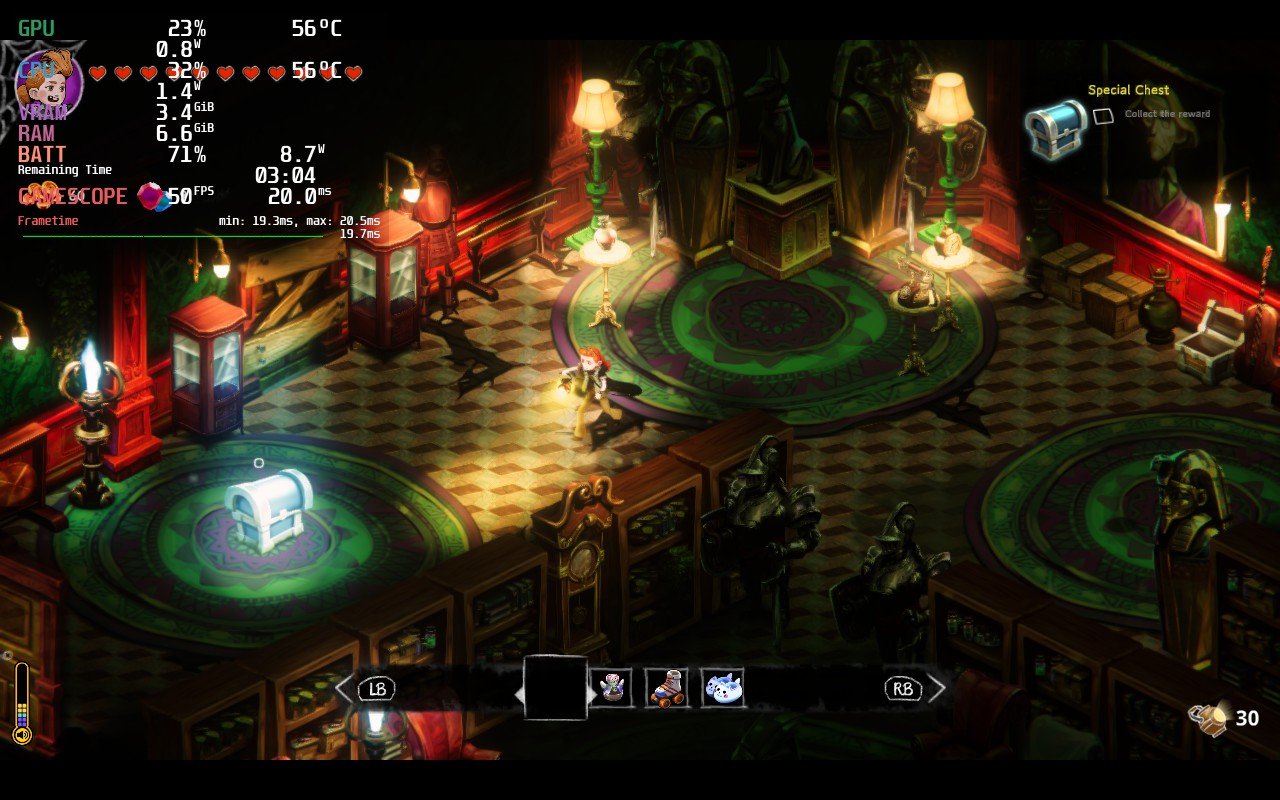 Haunted House - Steam Deck Performance/Settings