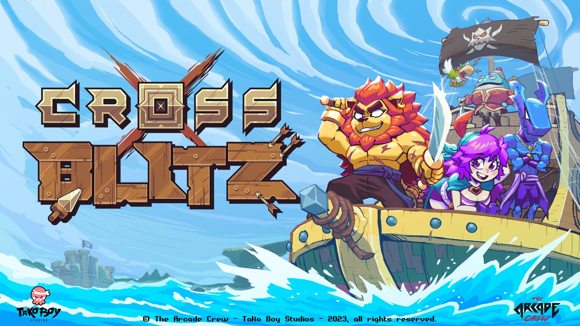 Charming Deck-Builder Cross Blitz Out Now - Steam Deck HQ