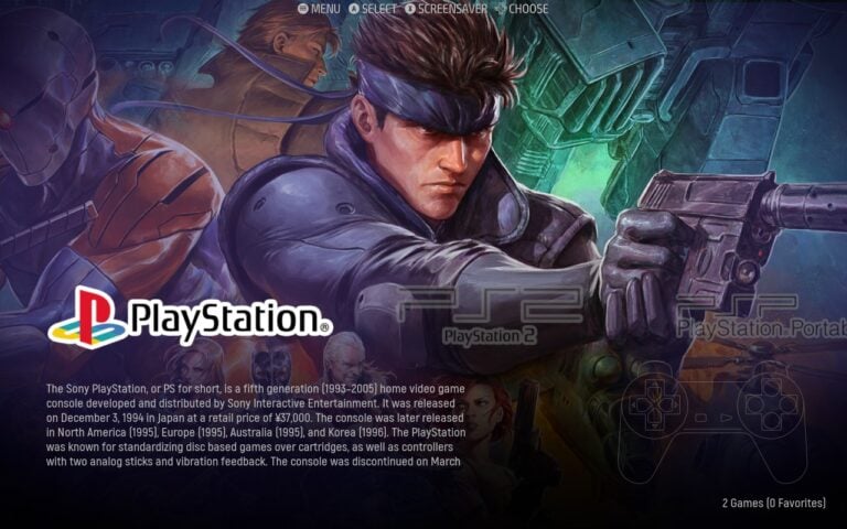 EmulationStation-DE Hits 3.0 With a Rebrand and Different Font Sizes ...
