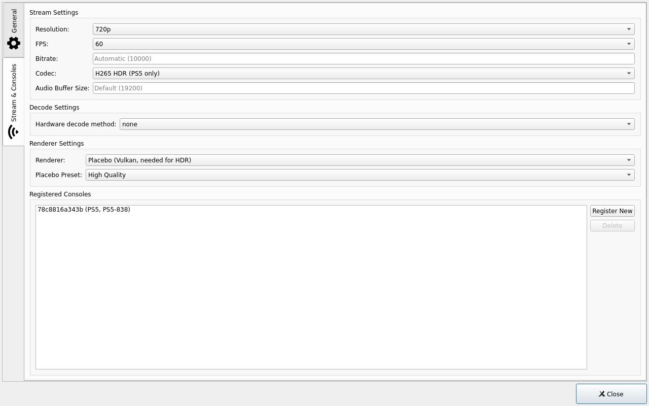Chiaki4Deck 1.5.0 Officially Adds HDR for Steam Deck OLED - Steam Deck HQ