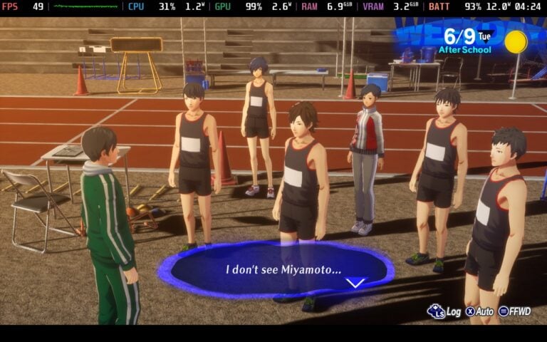 Persona 3 Reload - Steam Deck Performance/Settings