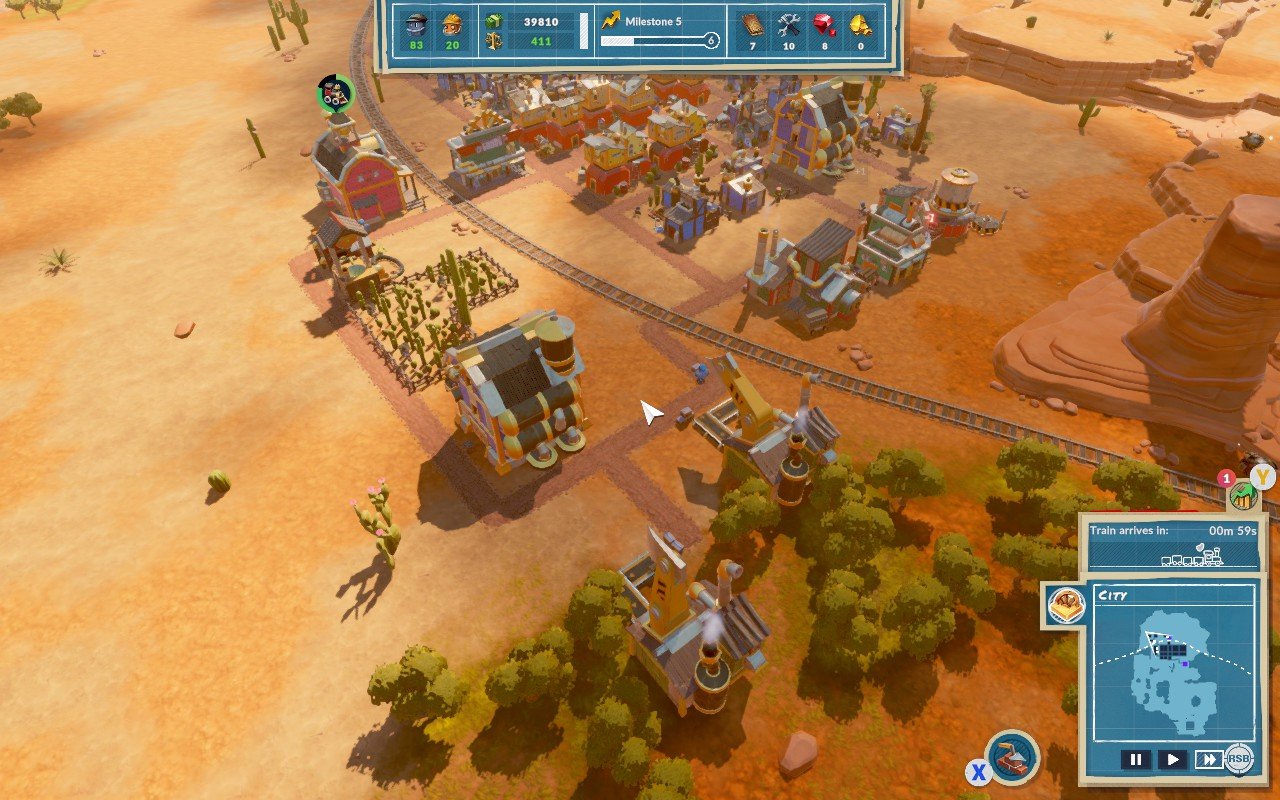 SteamWorld Build - Steam Deck Performance/Settings