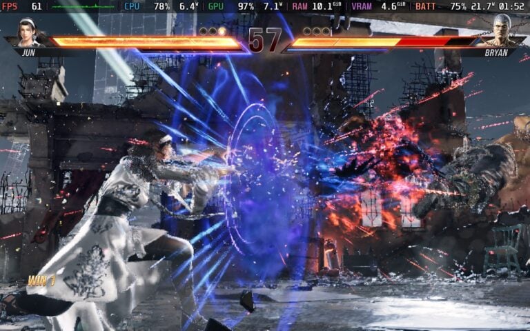 Tekken 8 - Steam Deck Performance/Settings