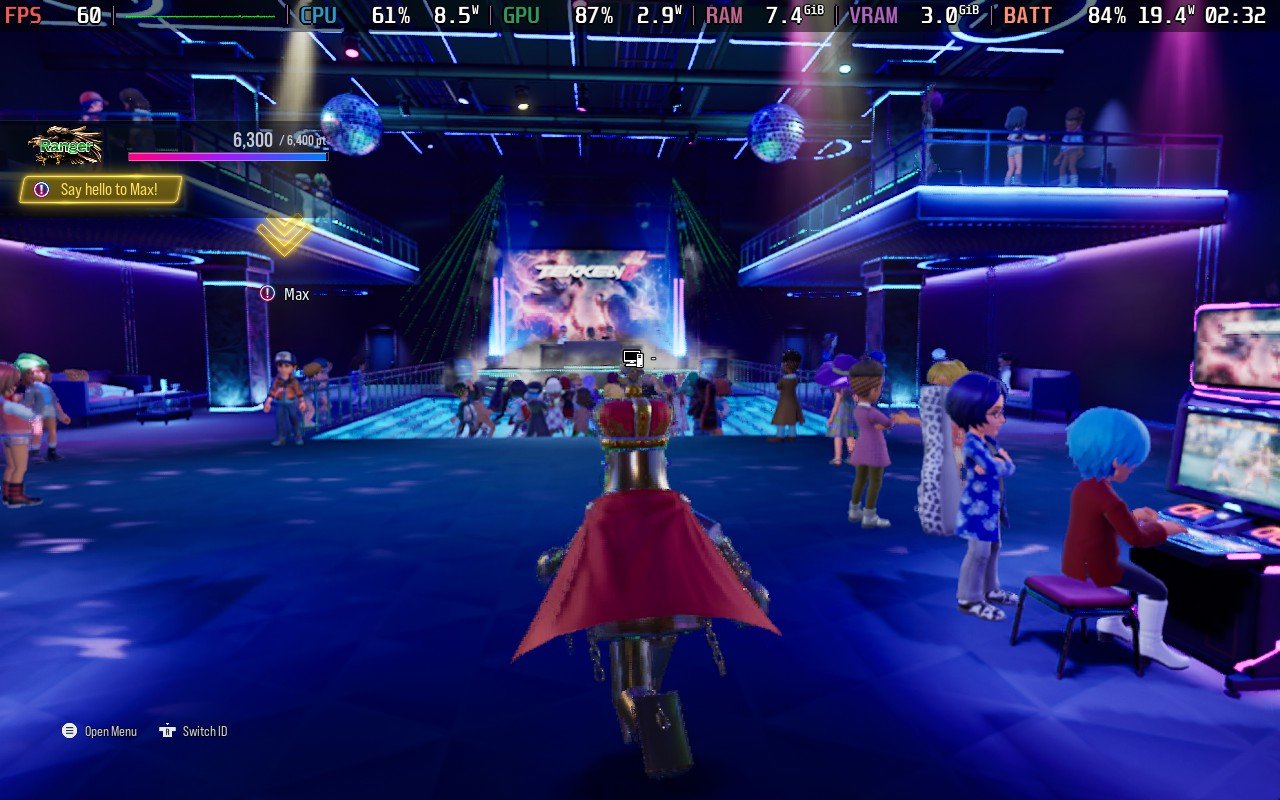 Tekken 8 - Steam Deck Performance/Settings