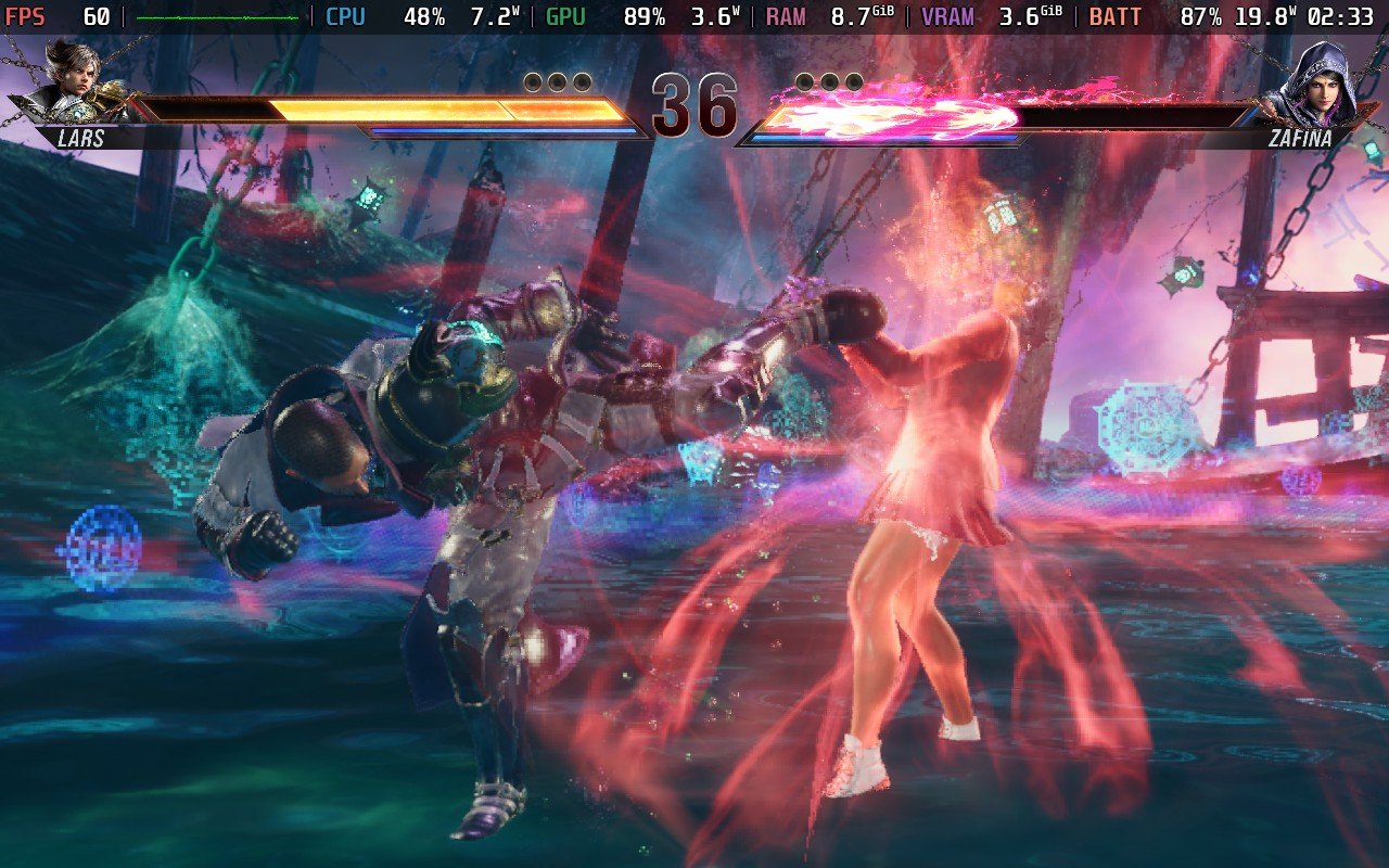 Tekken 8 - Steam Deck Performance/Settings