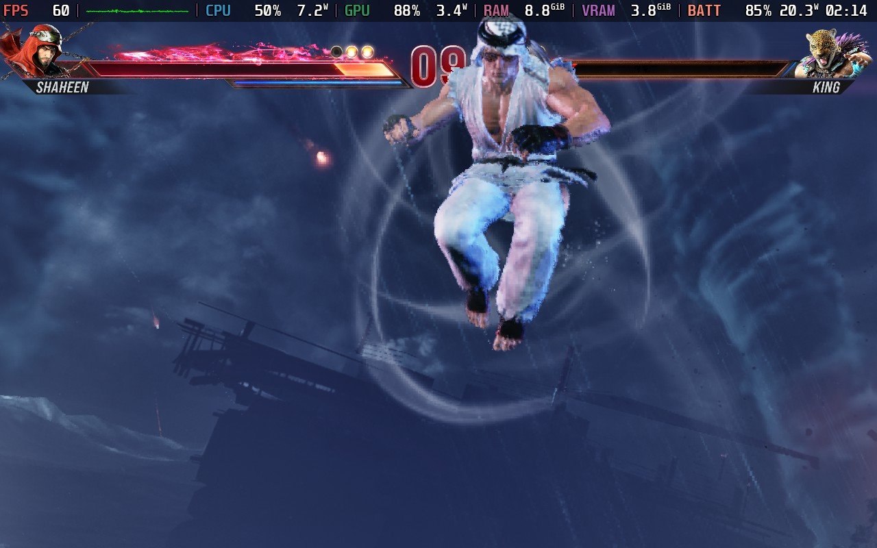 Tekken 8 - Steam Deck Performance/Settings