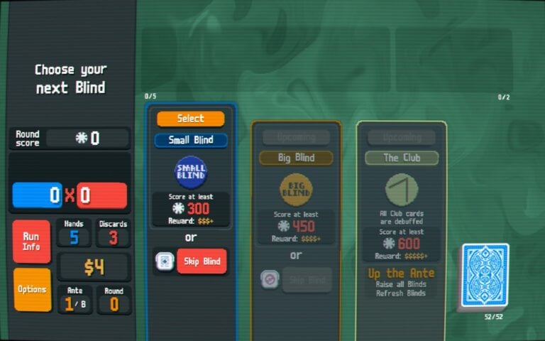 Balatro - Steam Deck Performance/Settings