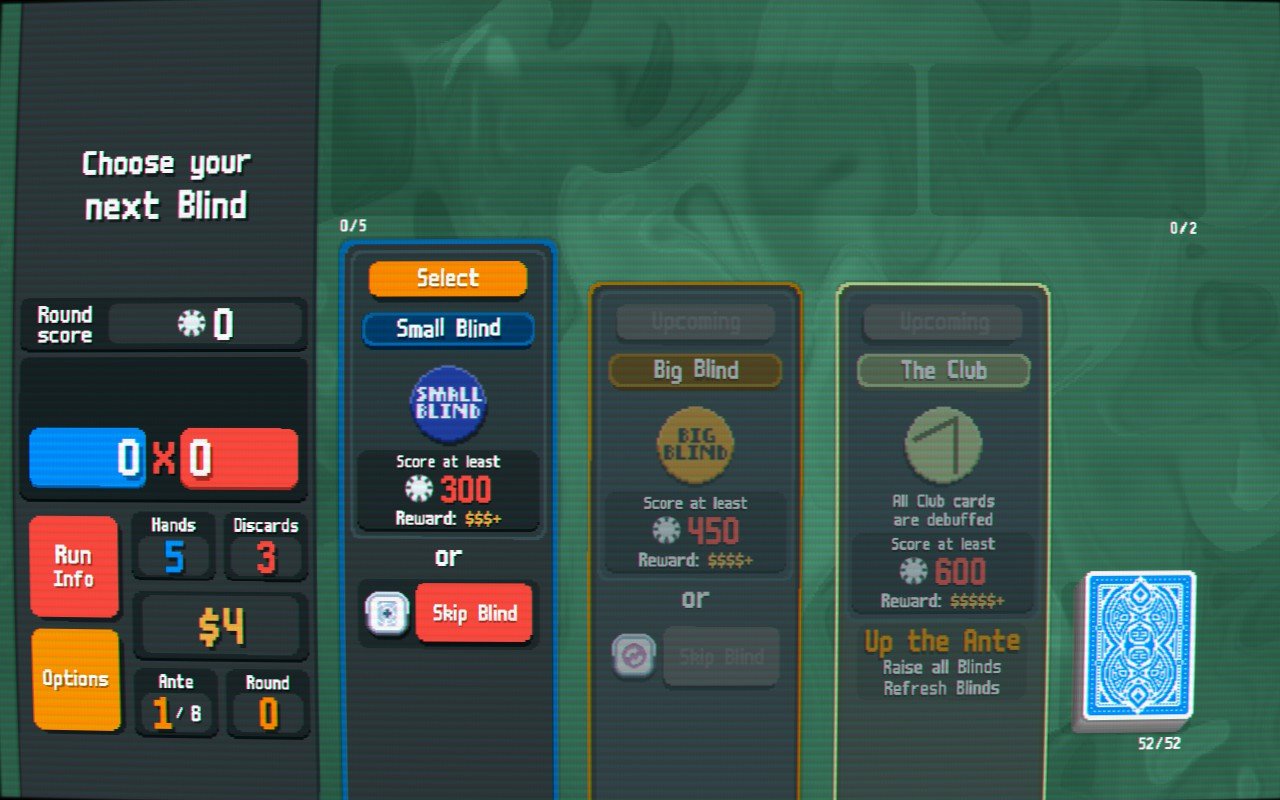 Balatro - Steam Deck Performance/Settings