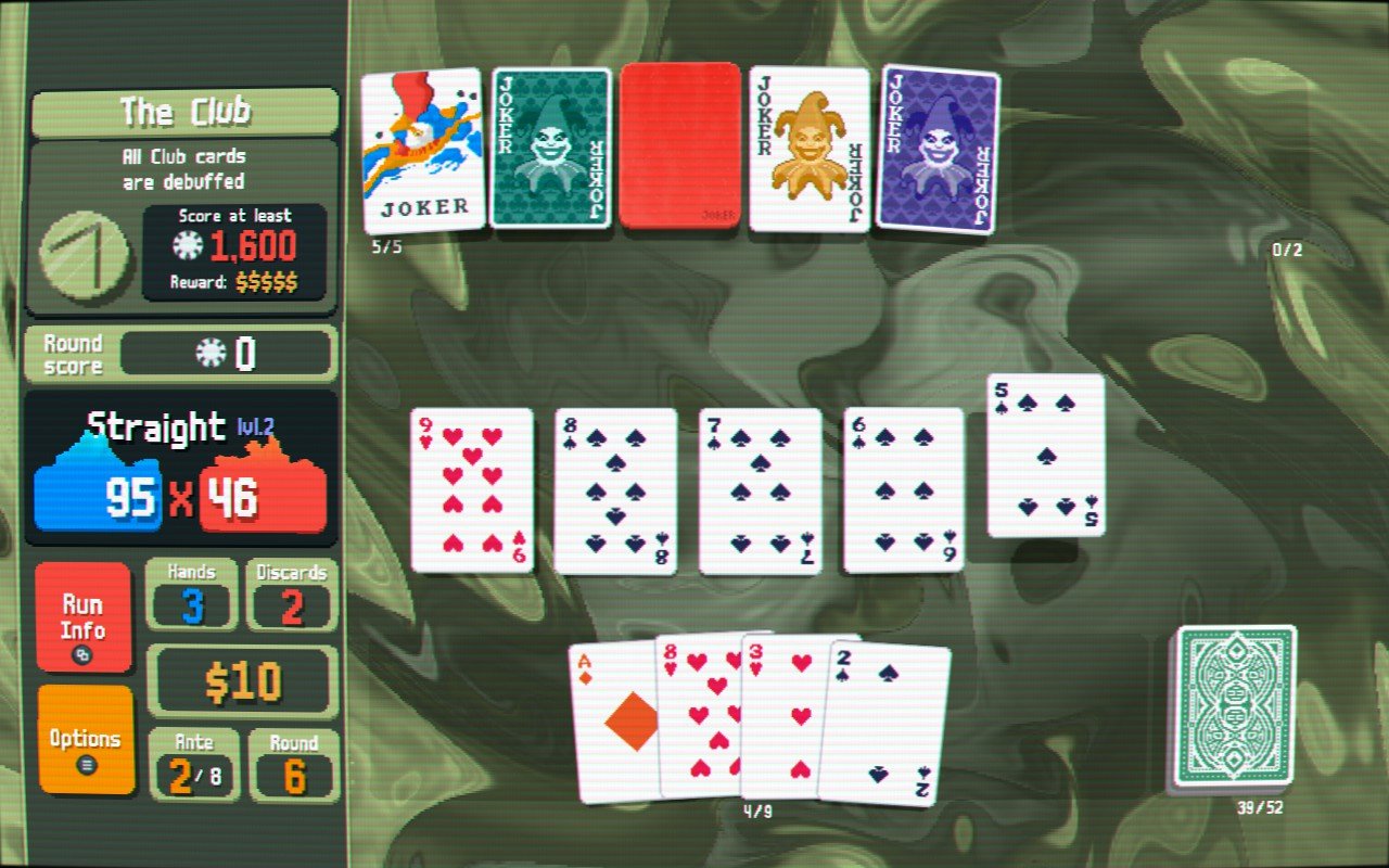 Balatro - Steam Deck Performance/Settings