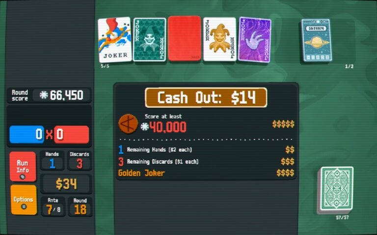 Balatro - Steam Deck Performance/Settings