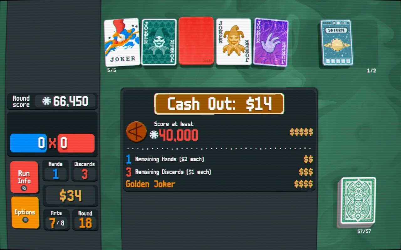 Balatro - Steam Deck Performance/Settings