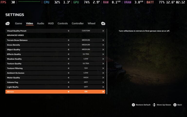 Expeditions: A MudRunner Game - Steam Deck Review