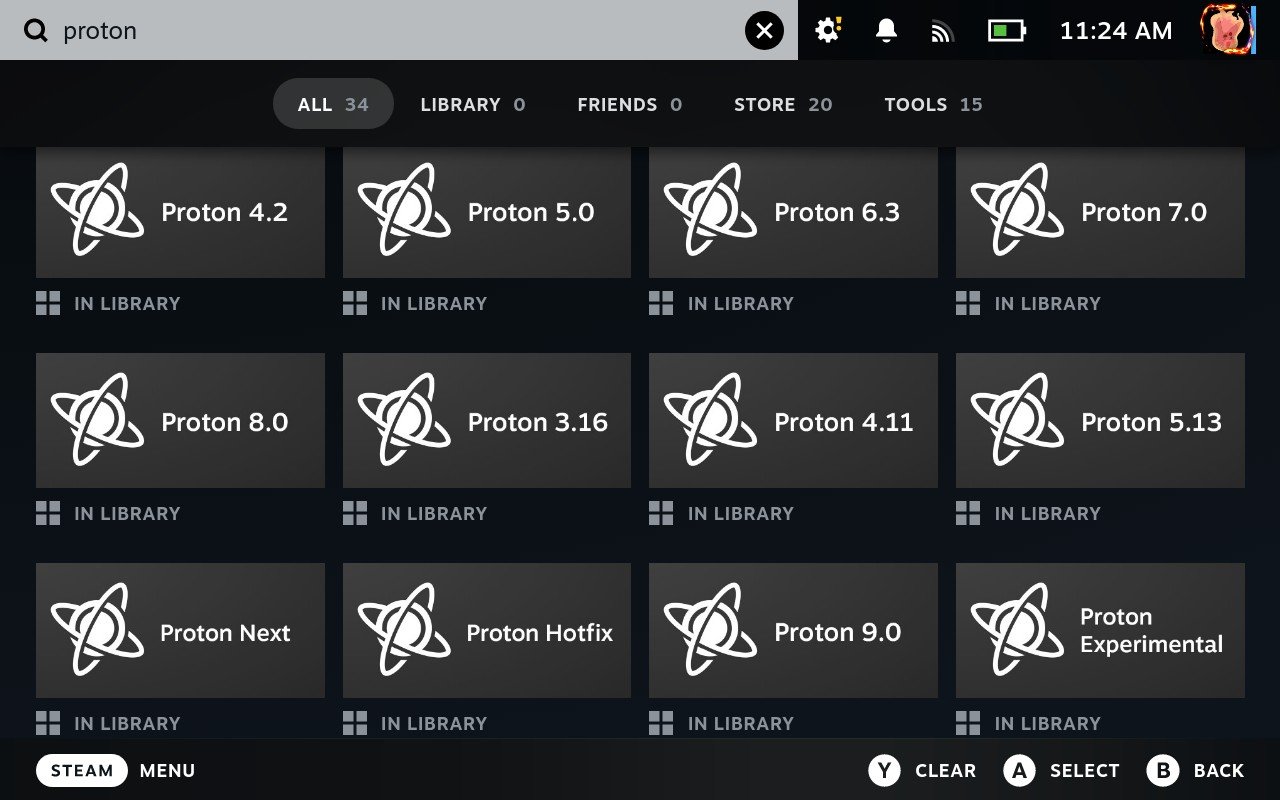 Valve's Proton Compatibility Layer Officially Has a Logo Now! - Steam Deck HQ