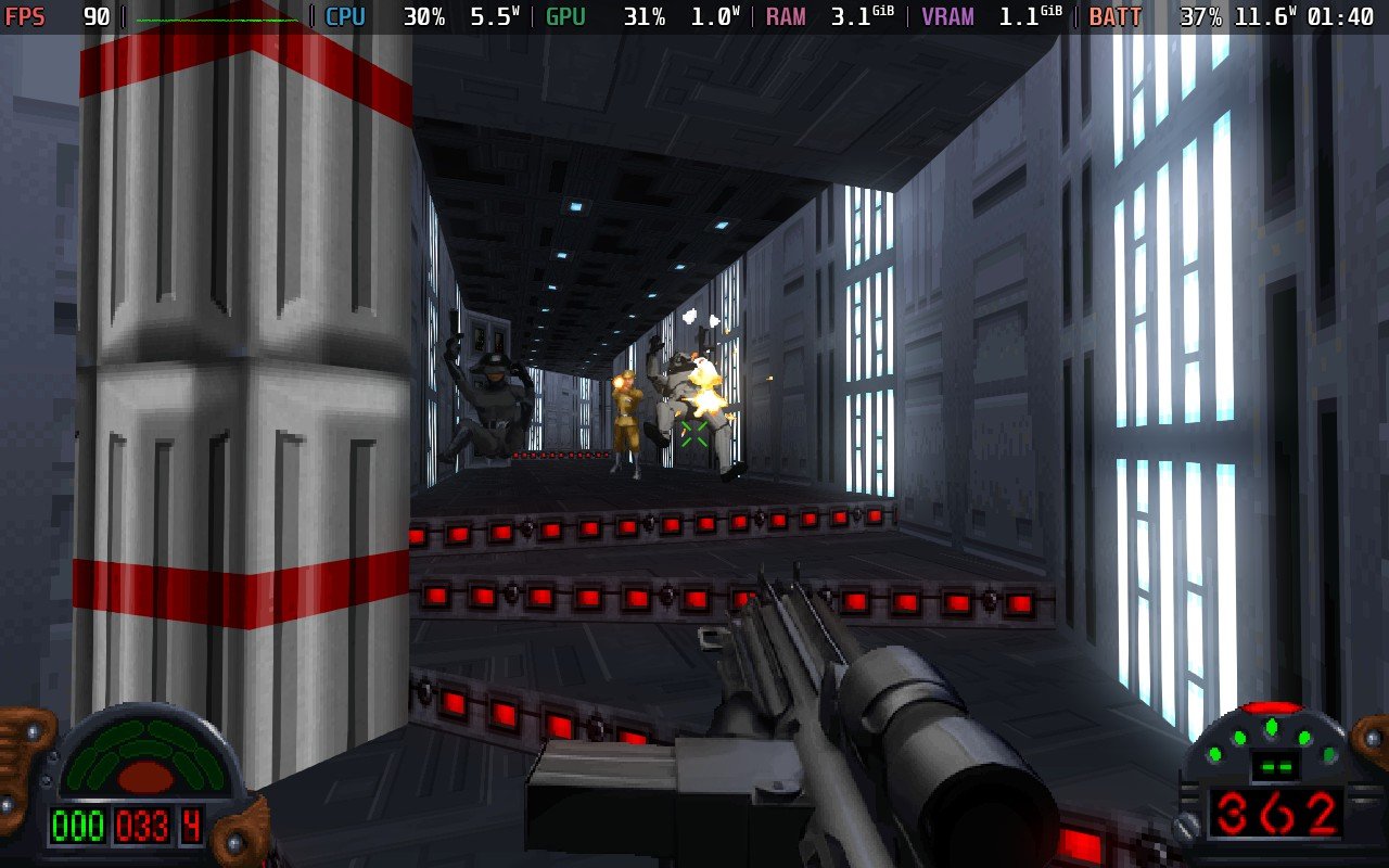Star Wars: Dark Forces Remaster - Steam Deck Review