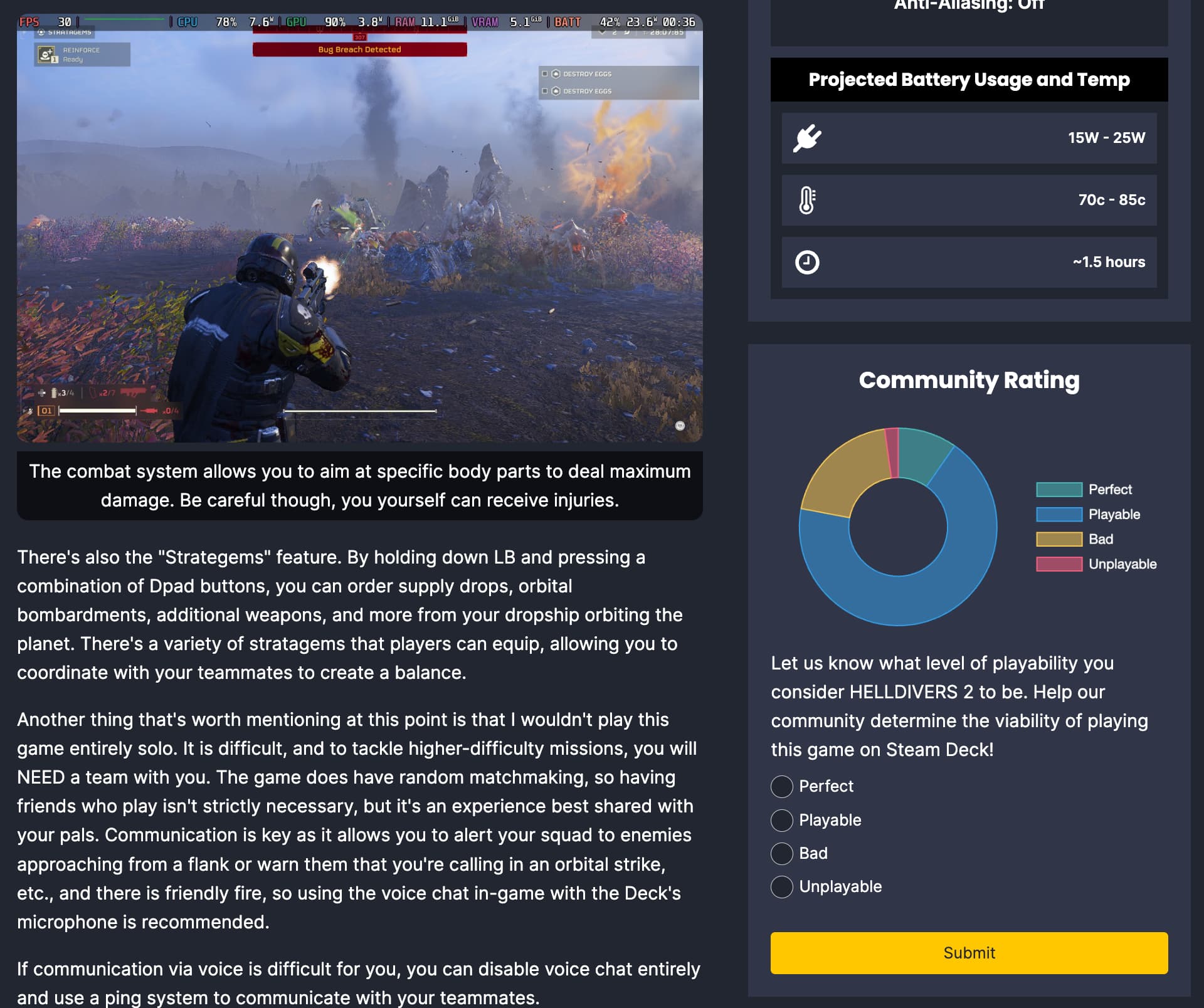 Support your Fellow Gamers with our New SDHQ Community Rating Feature ...