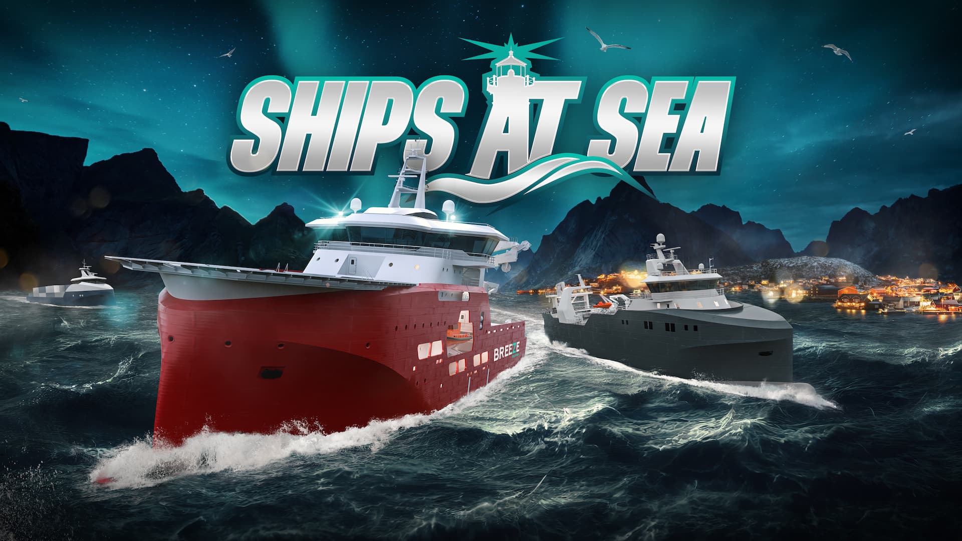 Ship Simulator 'Ships At Sea' Launches May 9th! - SDHQ