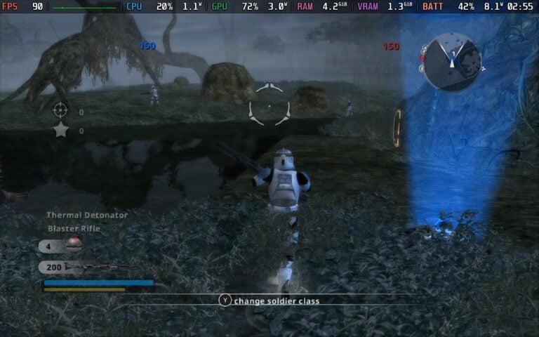 Star Wars: Battlefront Classic Collection - Steam Deck Review