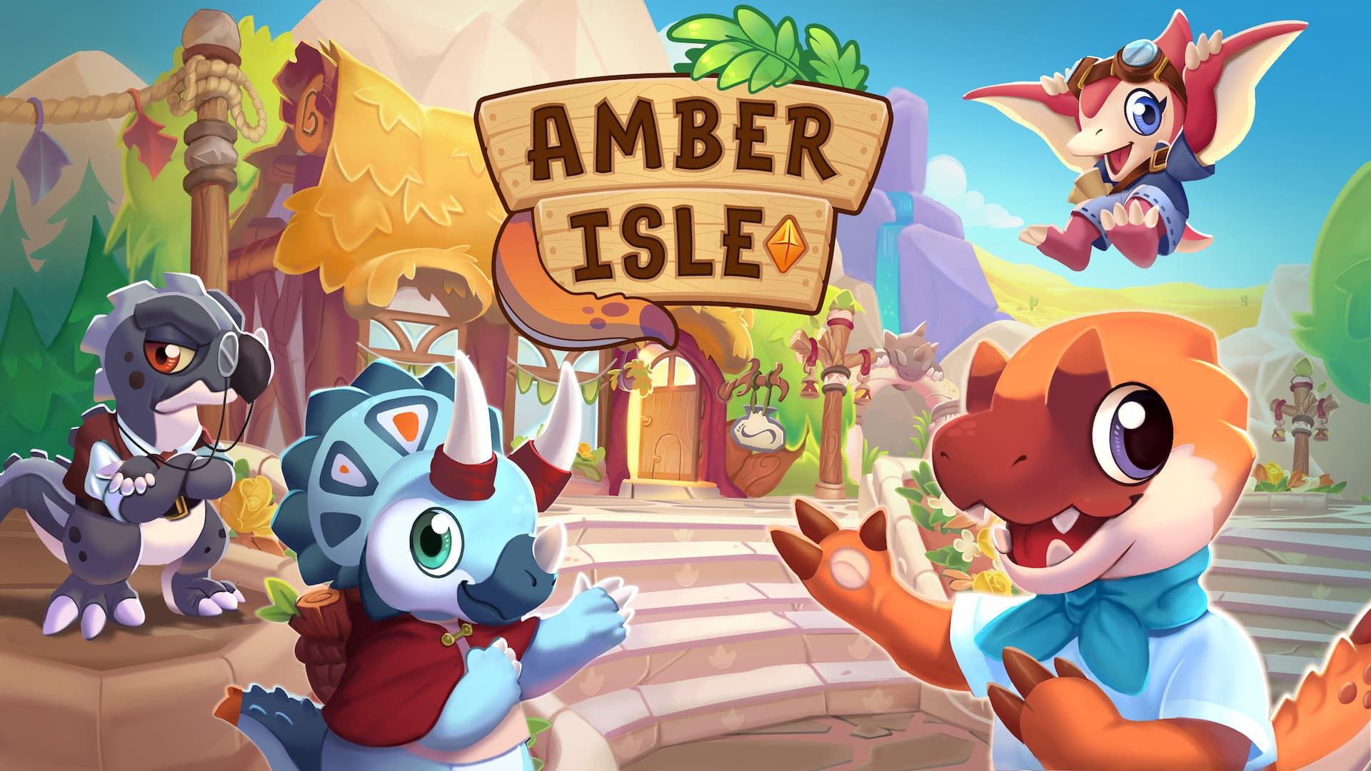 Amber Isle - Prehistoric Shop Simulator Coming Soon! - SDHQ