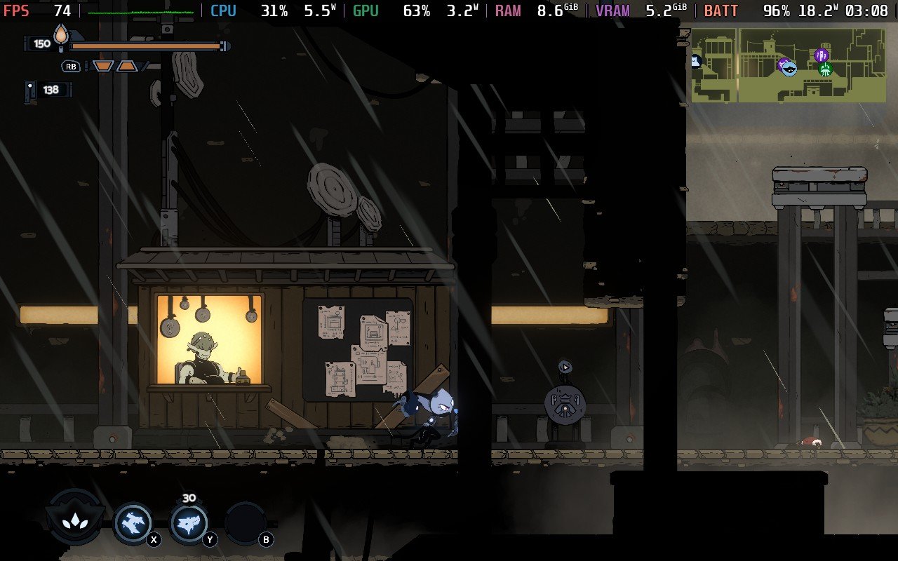 BIOMORPH - Steam Deck Performance Review