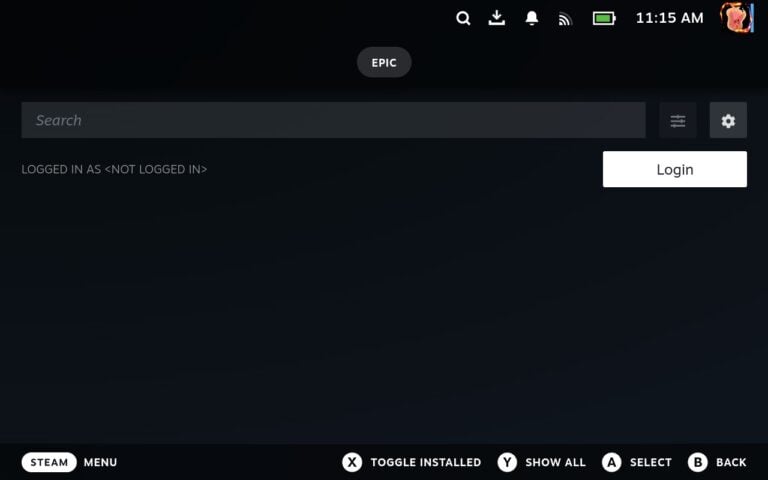 How to Integrate Epic Games Into Steam Deck Library With Junk-Store ...