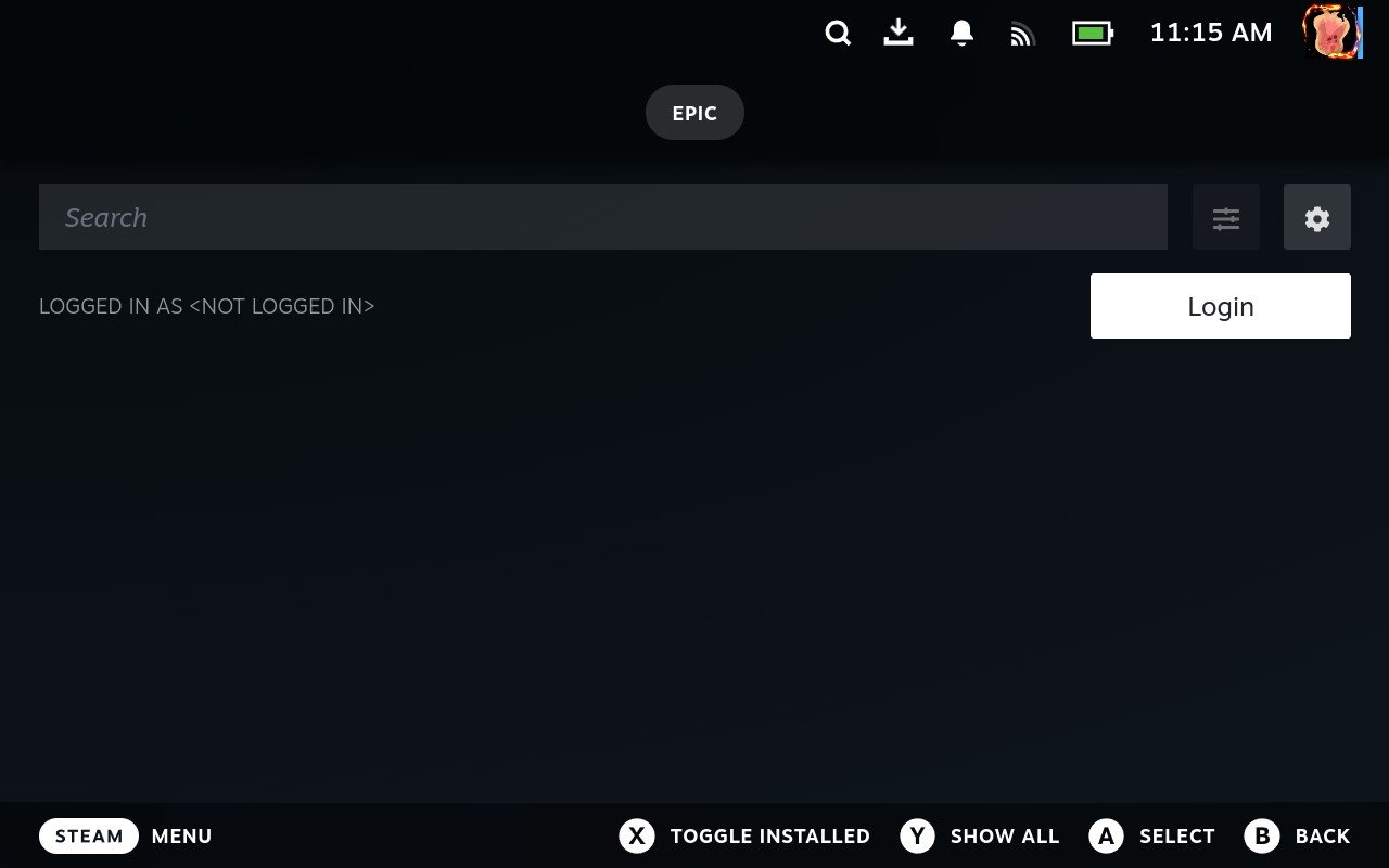How to Integrate Epic Games Into Steam Deck Library With Junk-Store Plugin - Steam Deck HQ