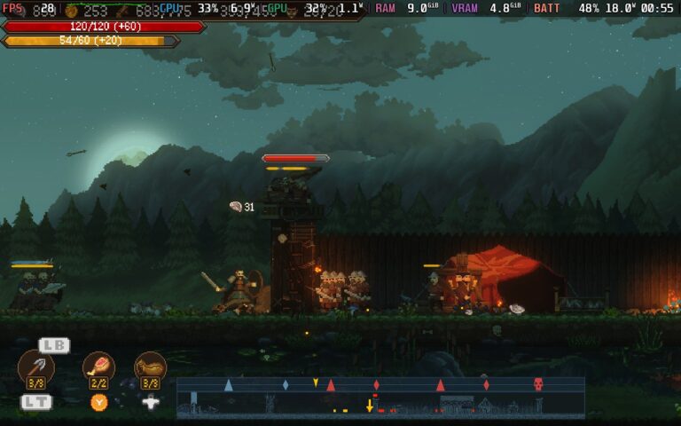 Sons of Valhalla - Steam Deck Performance Review